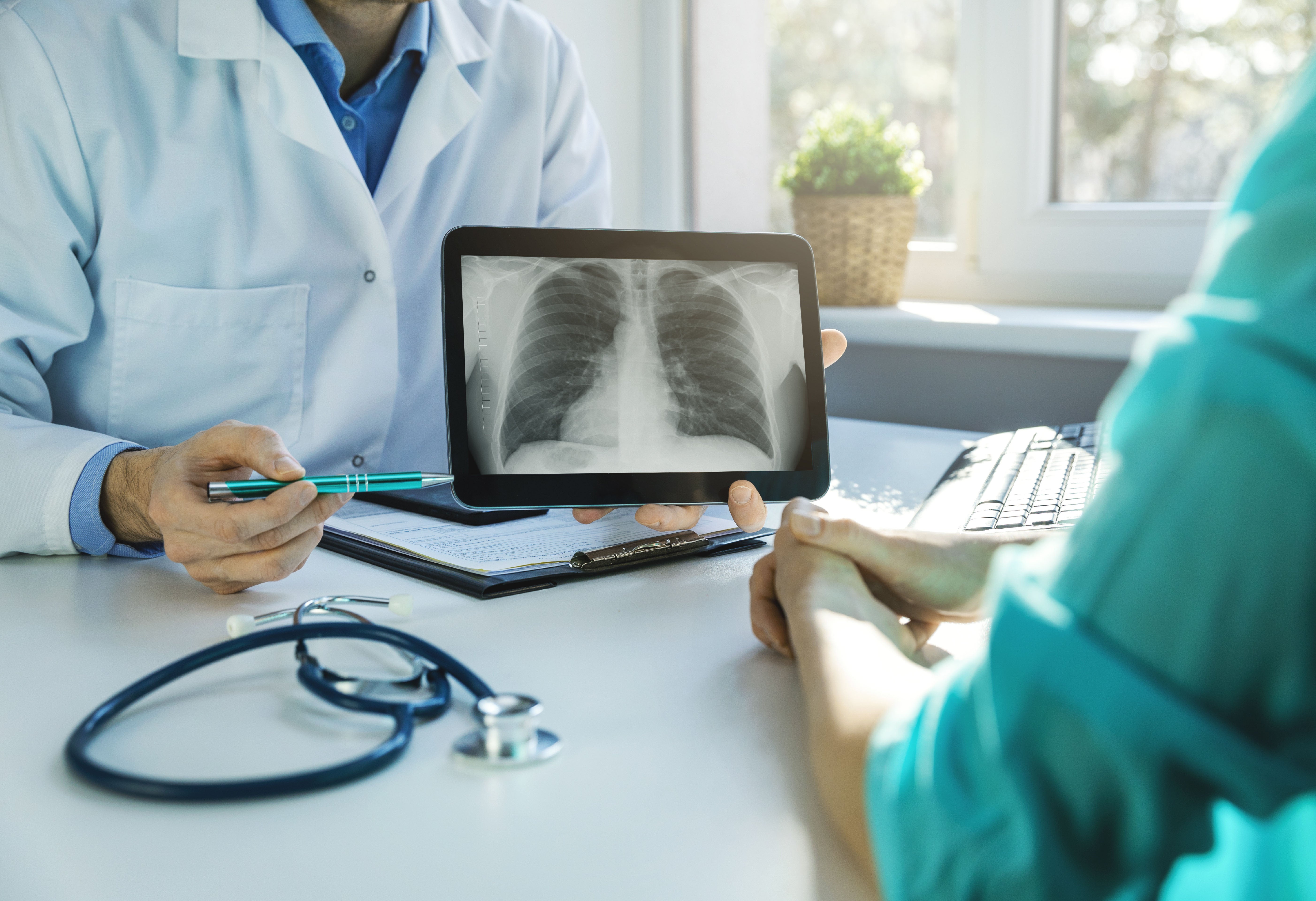 Radiografía de Tórax – 2 Posiciones en CAP Cumbres – TecSalud Store